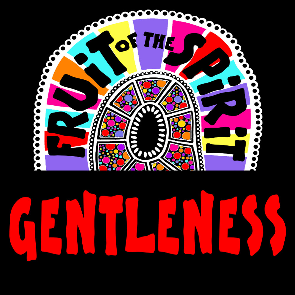 Fruit of the Spirit: GENTLENESS Colouring Pages - Pearl Lewis