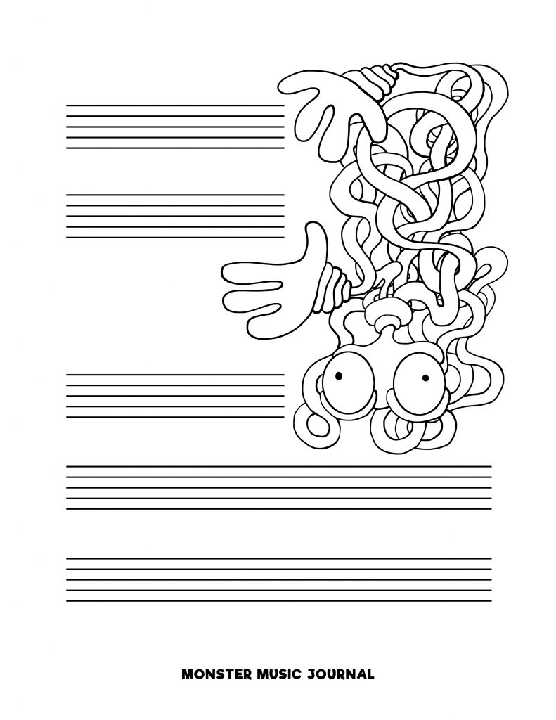 MONSTER MUSIC JOURNAL - Pearl Lewis