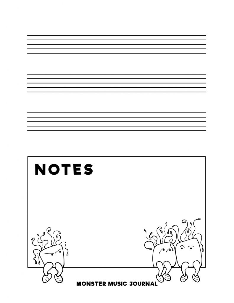 MONSTER MUSIC JOURNAL - Pearl Lewis